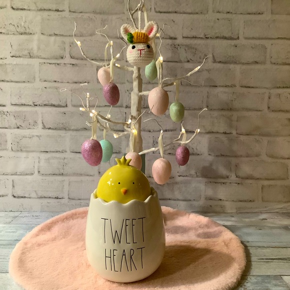 Rae Dunn | Holiday | Rae Dunn Tweet Heart Easter Chick Canister | Poshmark